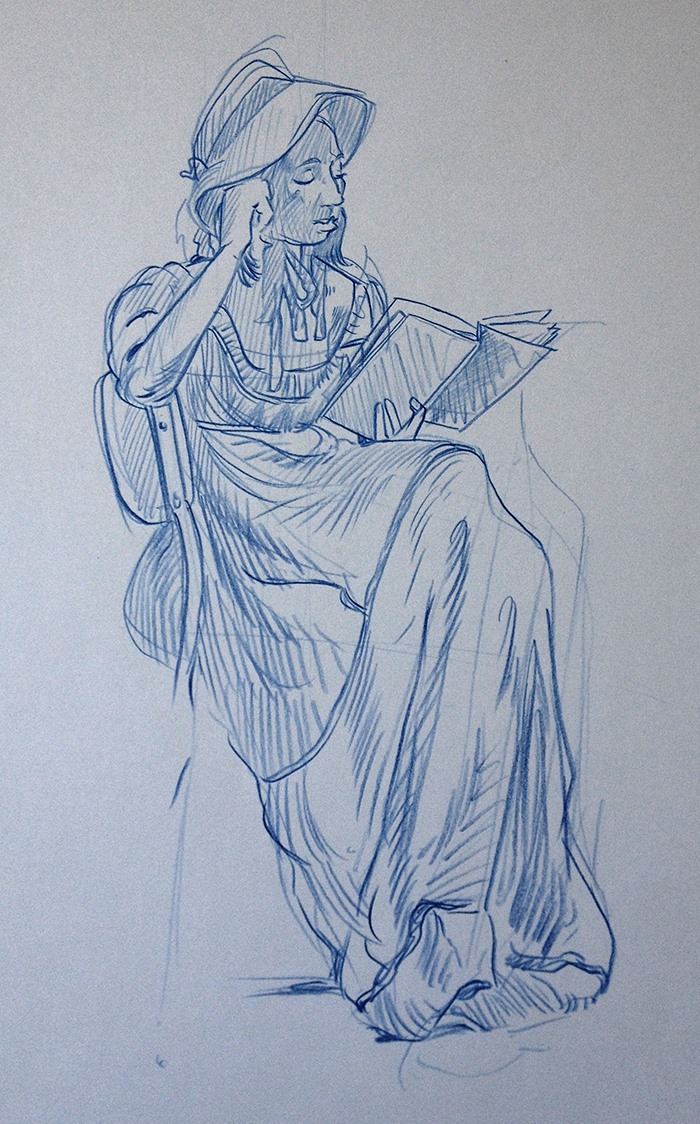 Studies And Sketches – Cory Mathis