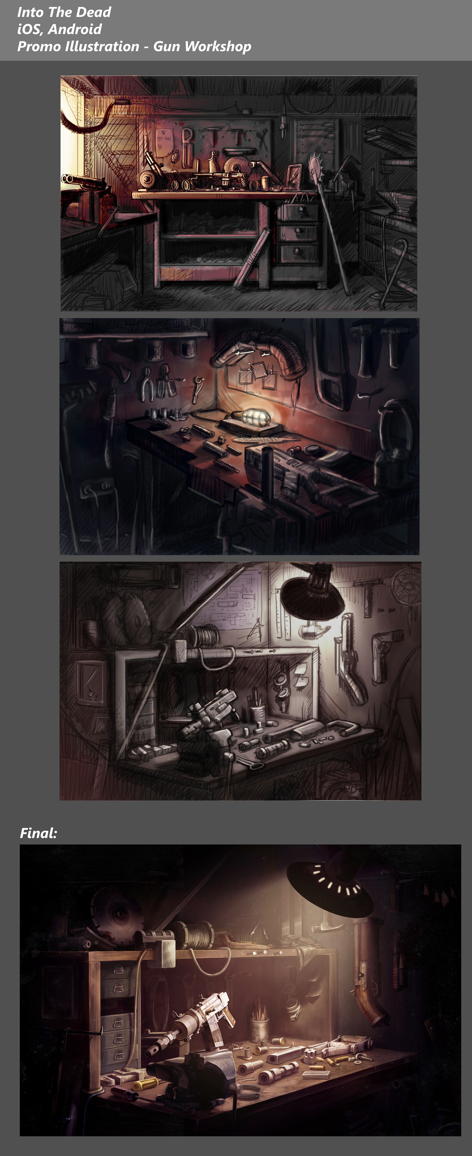 Into The Dead – Cory Mathis